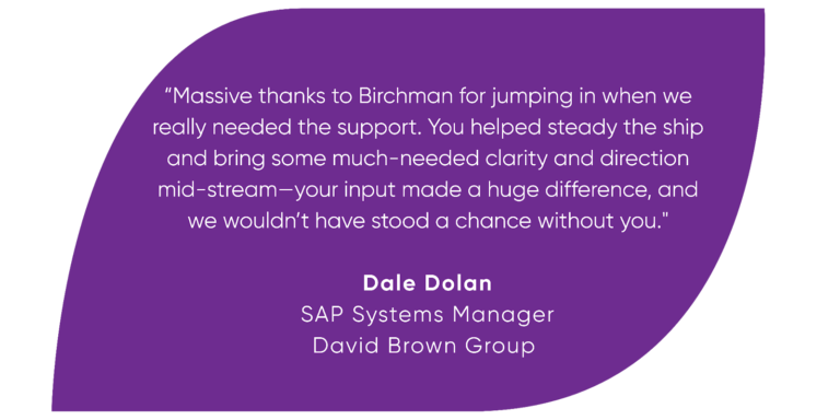 SAP S/4HANA Cloud Migration Challenges & Best Practices in 2026 Birchman